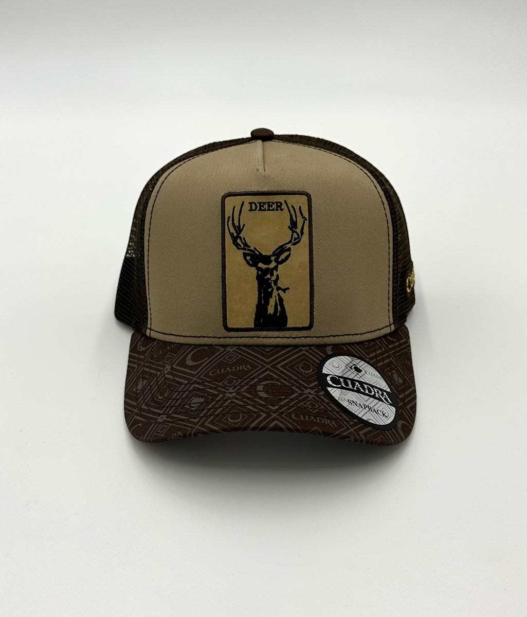 Cuadra Deer Trucker Hat – Botas Guadalajara