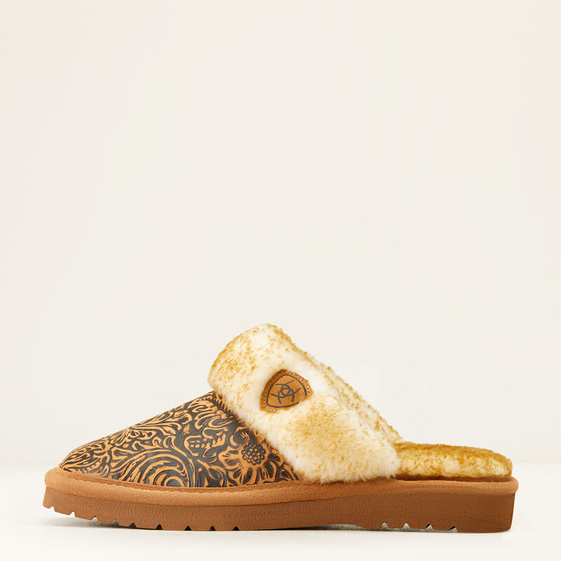 Ariat Women's Jackie Exotic Embossed Slippers 10048001 – Botas Guadalajara