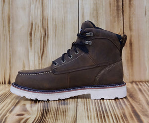 Ariat Men's Rebar Lift 6" H20 Composite Toe 10046876 - Distressed Brow